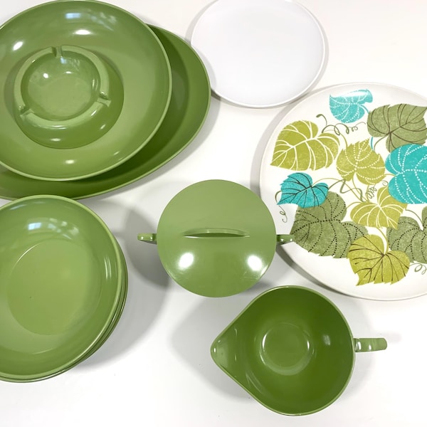 Melmac Dinnerware - Etsy
