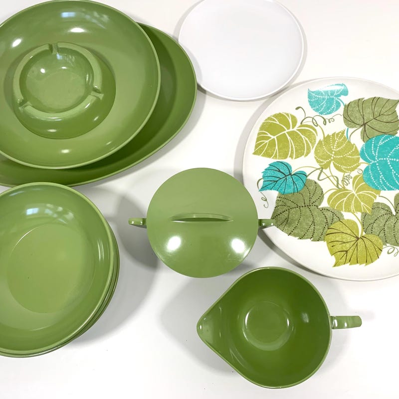 Melmac Dinnerware - Etsy