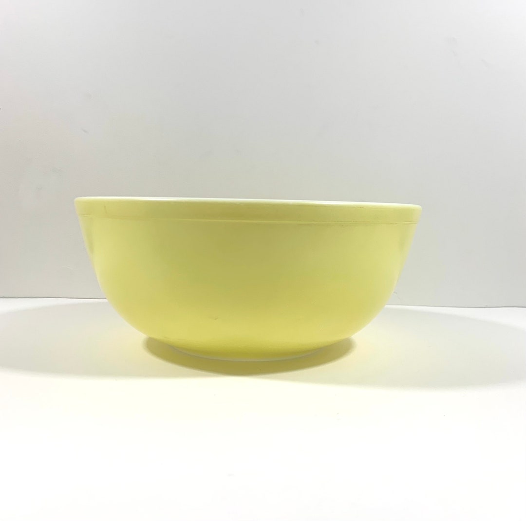 Pyrex Yellow Mixing Bowl Vintage Stacking Nesting Bowl Number 403 - Etsy