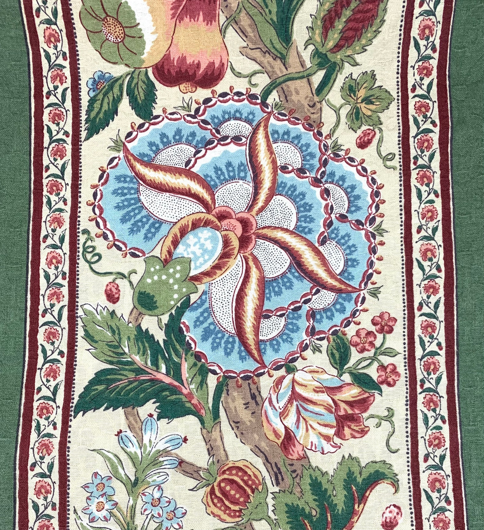 Jay Yang Floral Upholstery Drapery Fabric by the Yard - Etsy