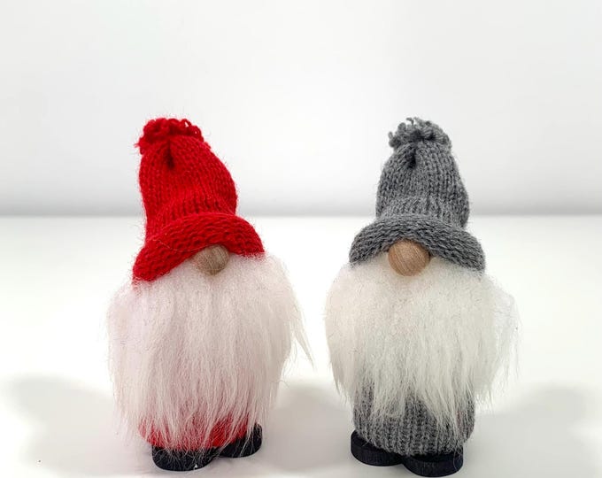 Wooden Swedish Tomte Tomten Nisse Christmas Elf Swallings of Sweden ...