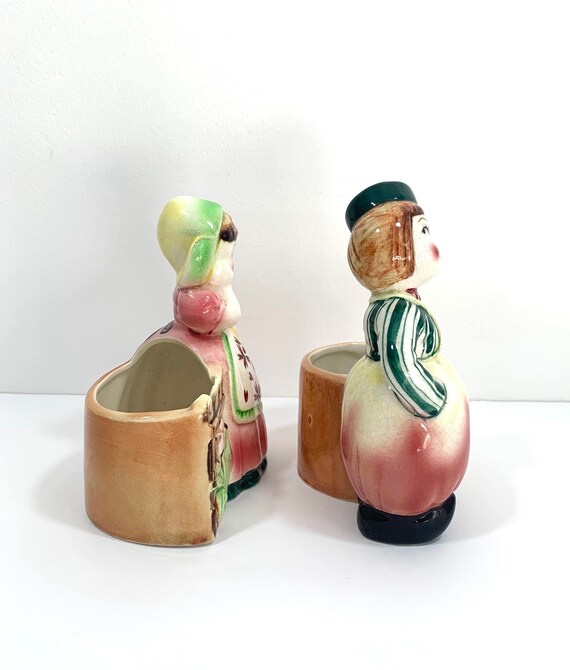 Home & Hobby kitschy fun Vintage Donkey Ceramic Planterholder of small ...