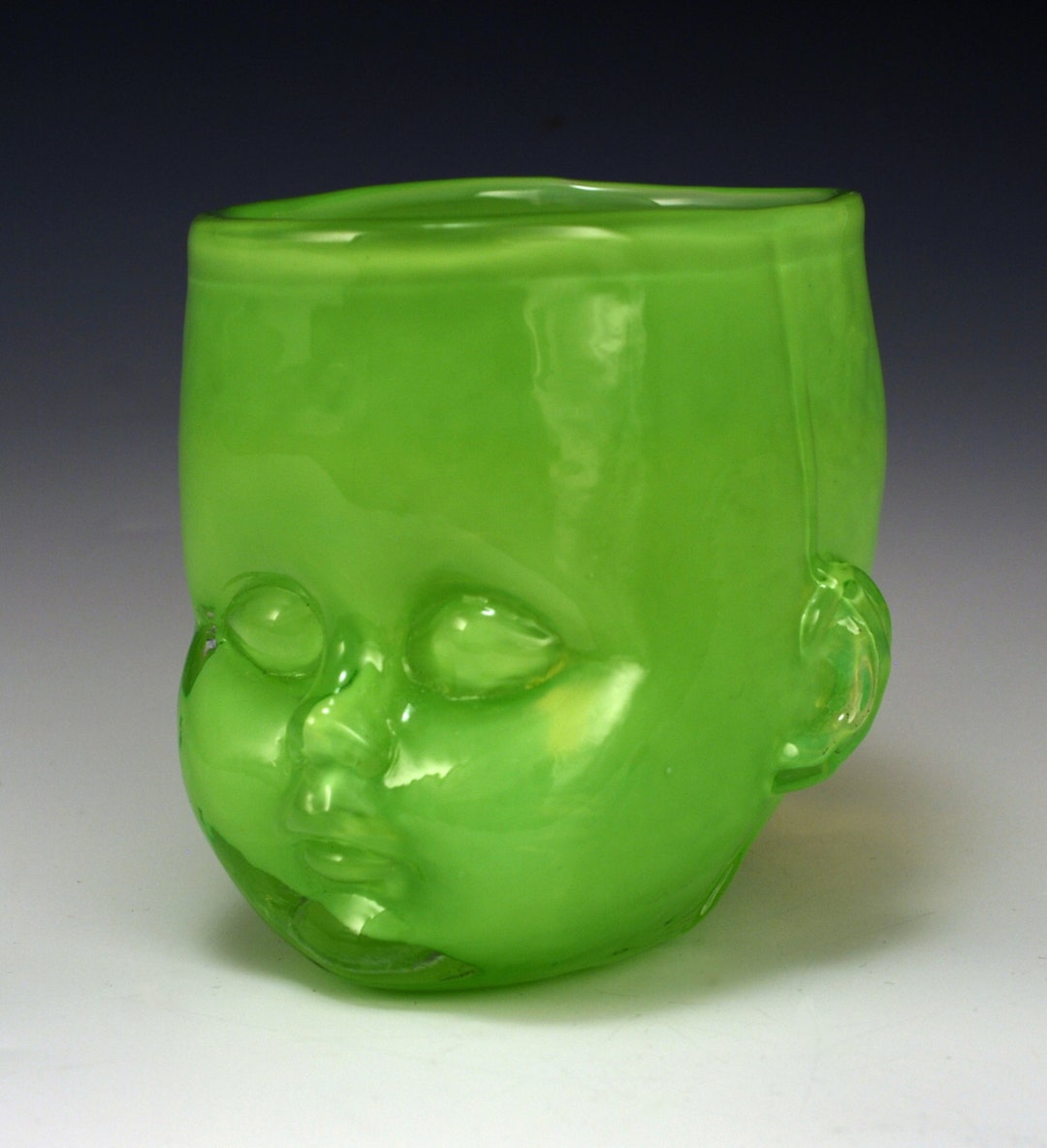 Baby Head Cup - Green - Etsy