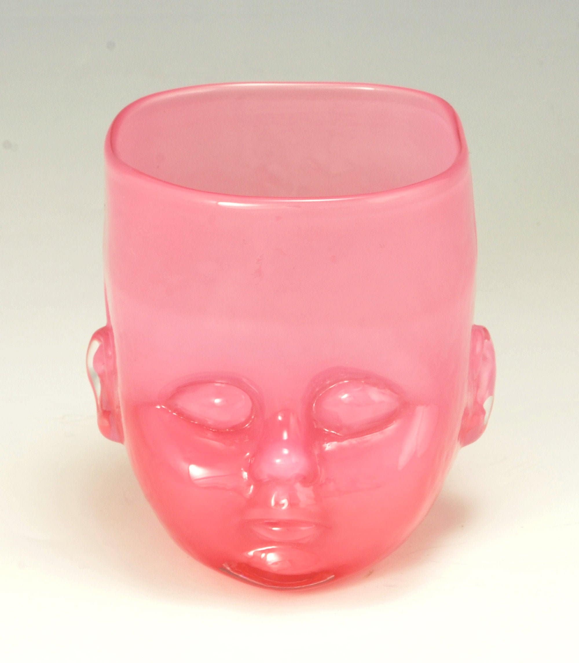 Baby Head Cup Pink - Etsy