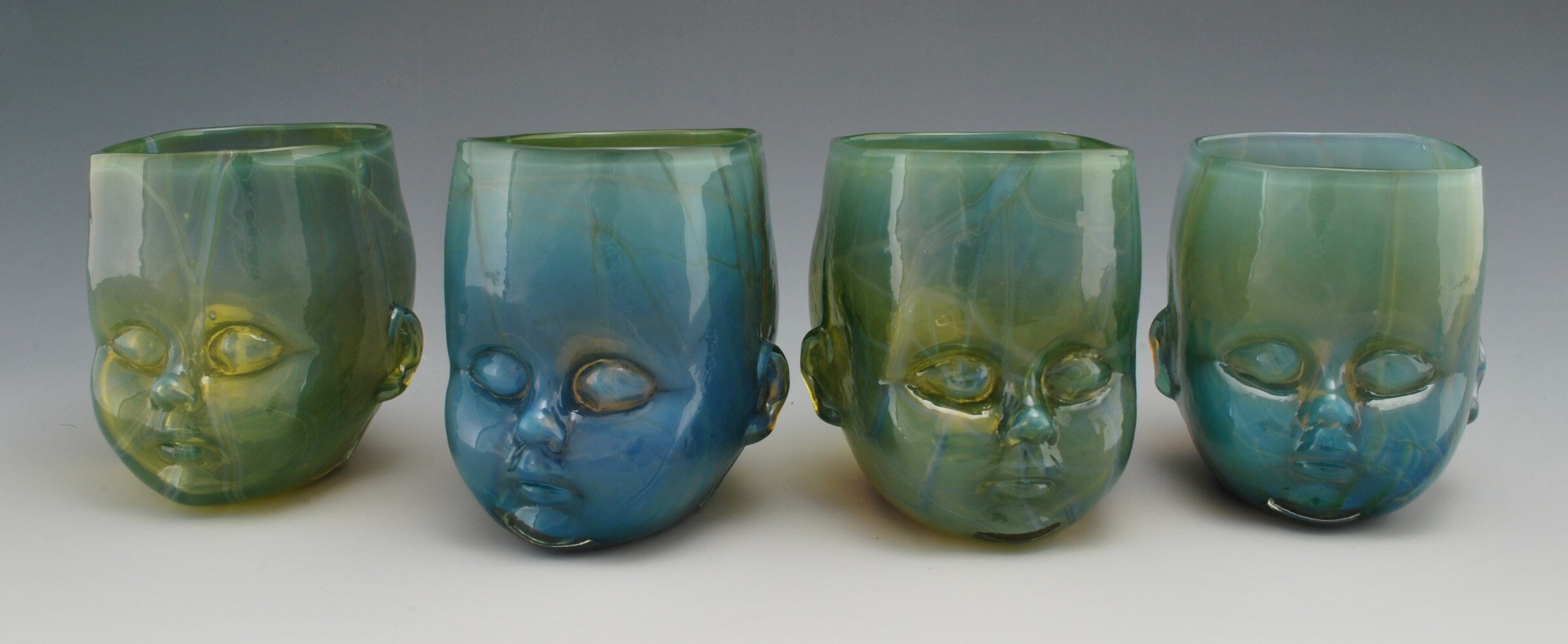 Nebula Baby Head Cup - Etsy