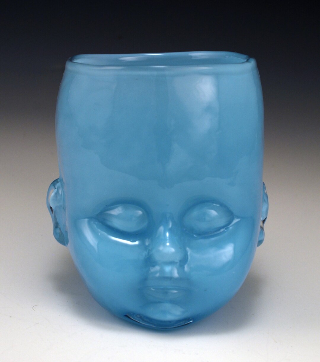 Baby Head Cup - Light Blue - Etsy