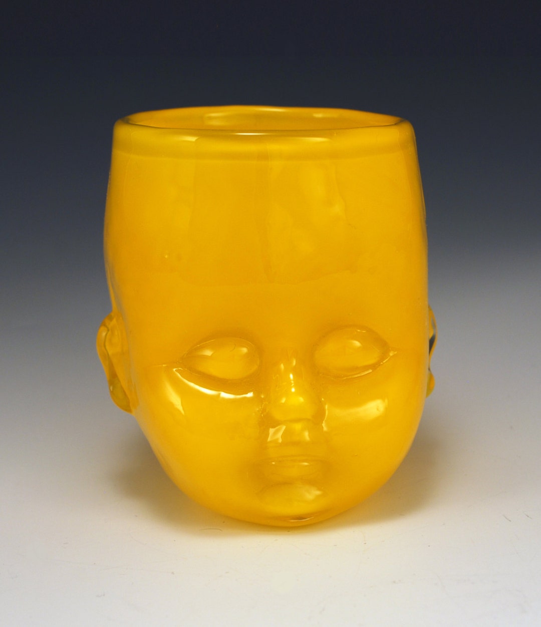 Baby Head Cup - Yellow - Etsy