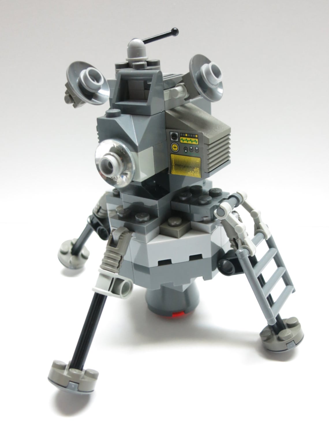 Custom space MOON LANDER LEGO two stage space craft 2 | Etsy