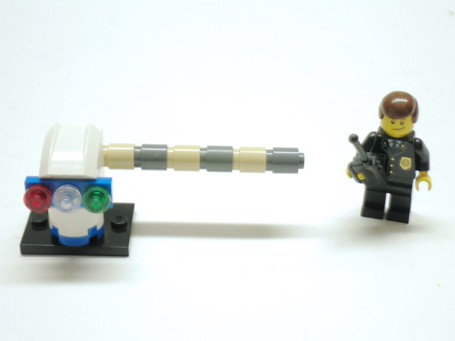 Lego CUSTOM Train Railroad Crossing Signal Crossing Gate | Etsy