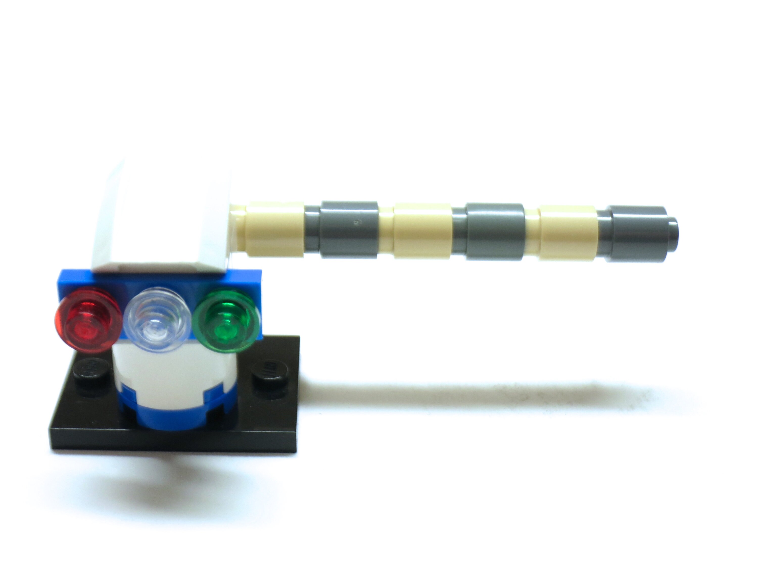 Lego CUSTOM Train Railroad Crossing Signal Crossing Gate | Etsy