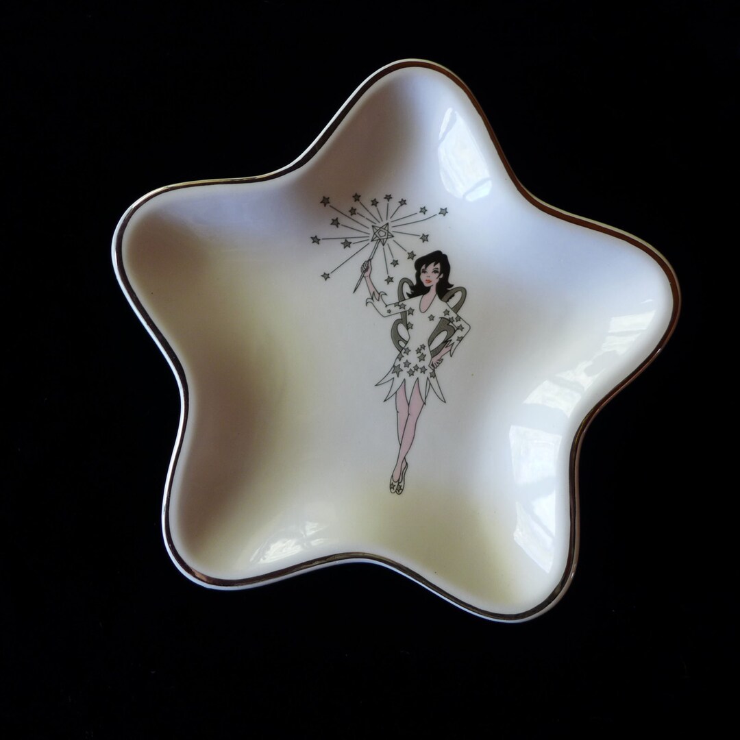Vintage Star Dish - Etsy