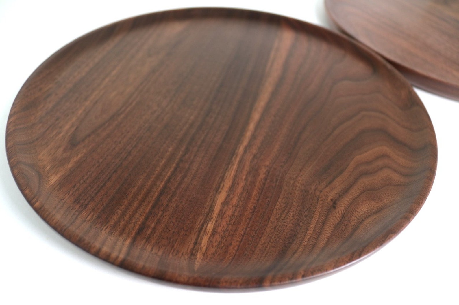 Large Wood Plate - Etsy