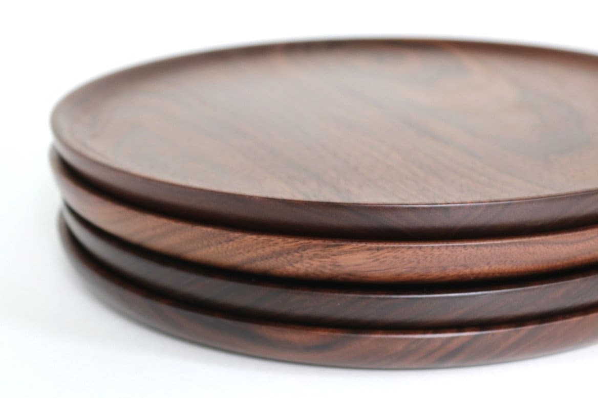 Large Wood Plate - Etsy