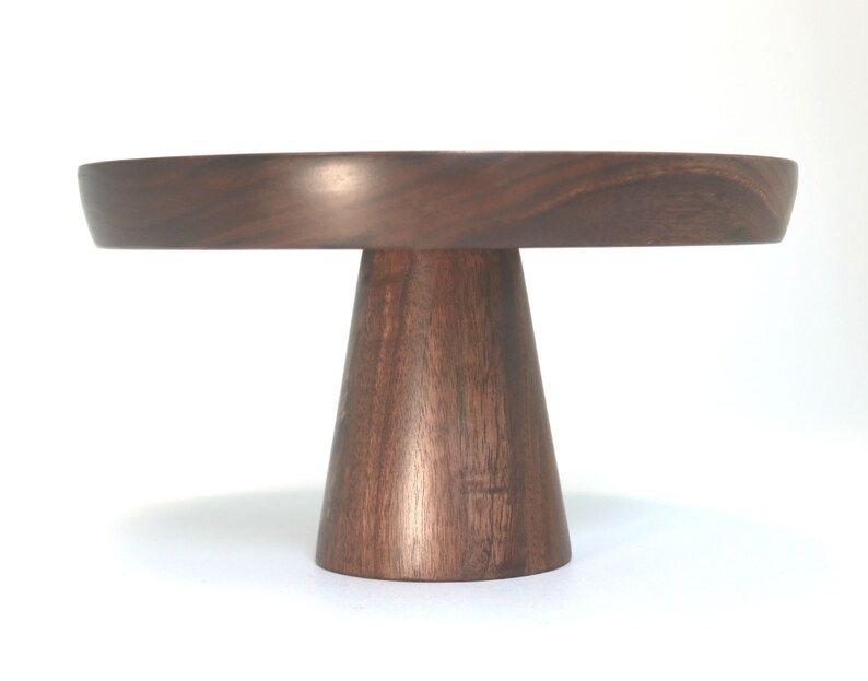 Wood Cake Pedestal Small | Etsy