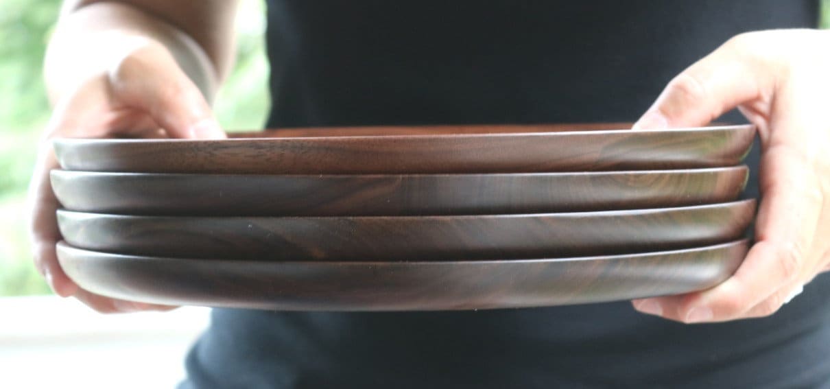 Large Wood Plate - Etsy