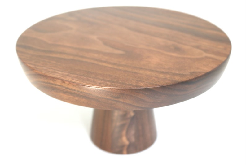 Wood Cake Pedestal Small | Etsy