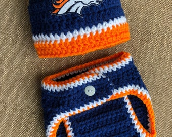 Broncos crochet | Etsy