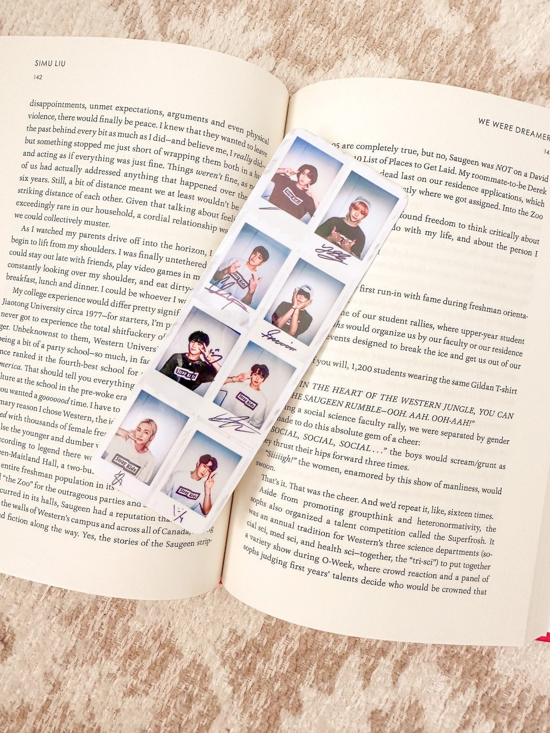 Kpop Boyfriend Material Bias Bookmark Themed Photo - Etsy