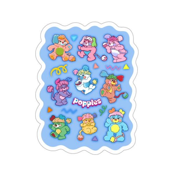 Popples - Etsy