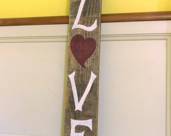 Salvaged Wood Sign | Etsy
