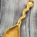Hand Carved Wooden Spoon Hand Carved Spoon Kitchen Gadget - Etsy