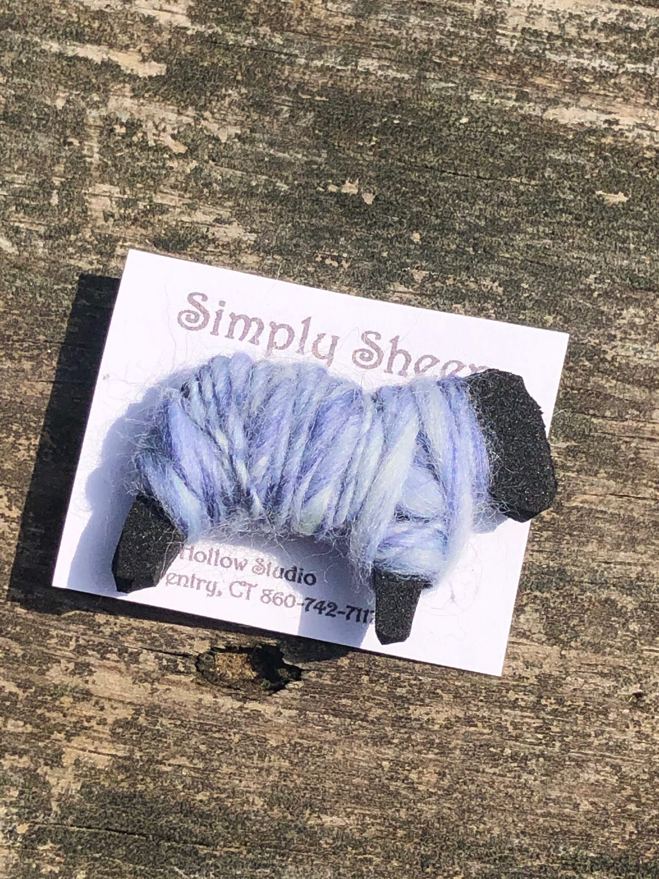 Sheep Pin Wool Pin Wool Wrapped Sheep Pin Lapel Pin - Etsy