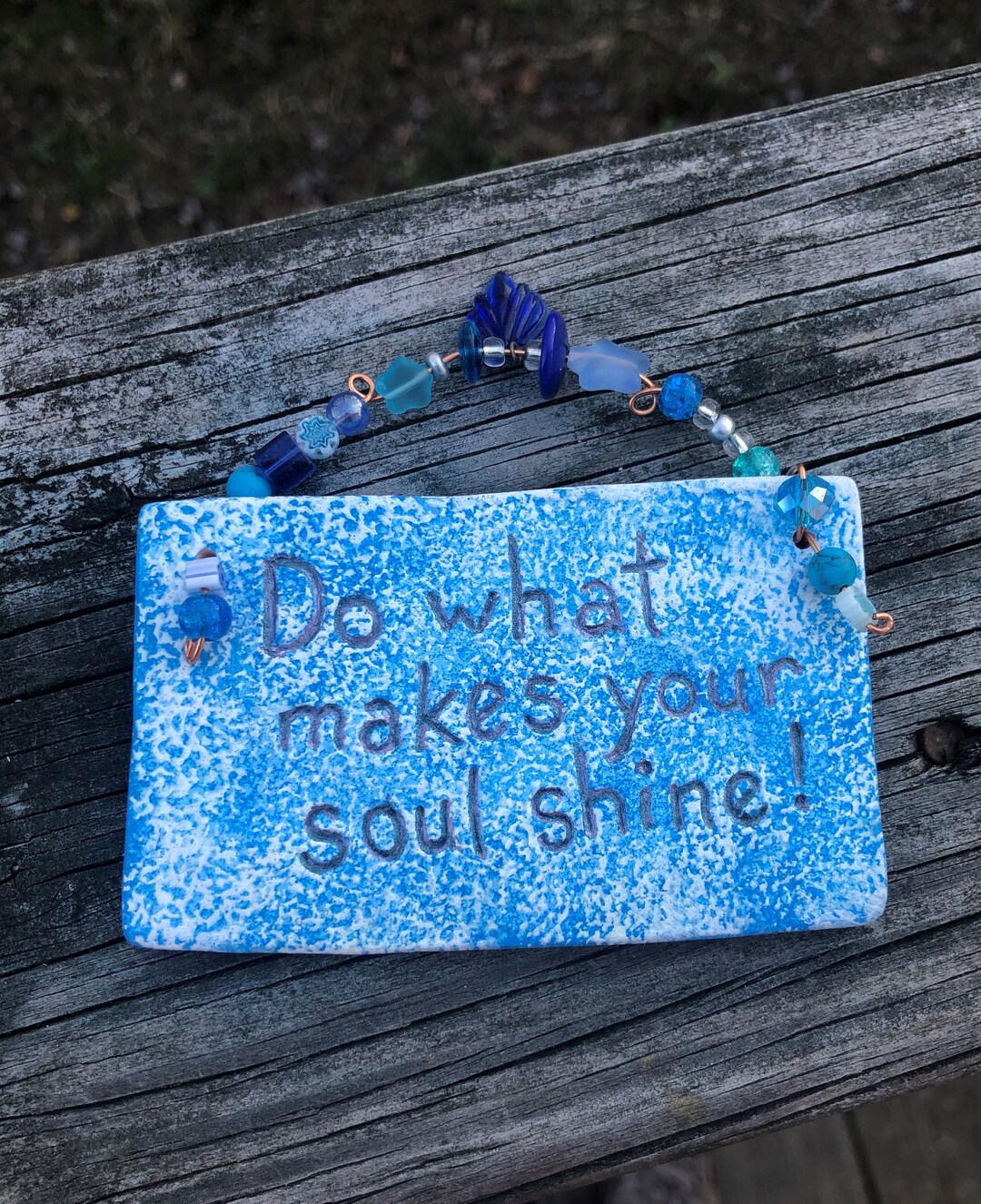 Clay Plaque Whimsical Decorative Plaque Gift for Her - Etsy.de