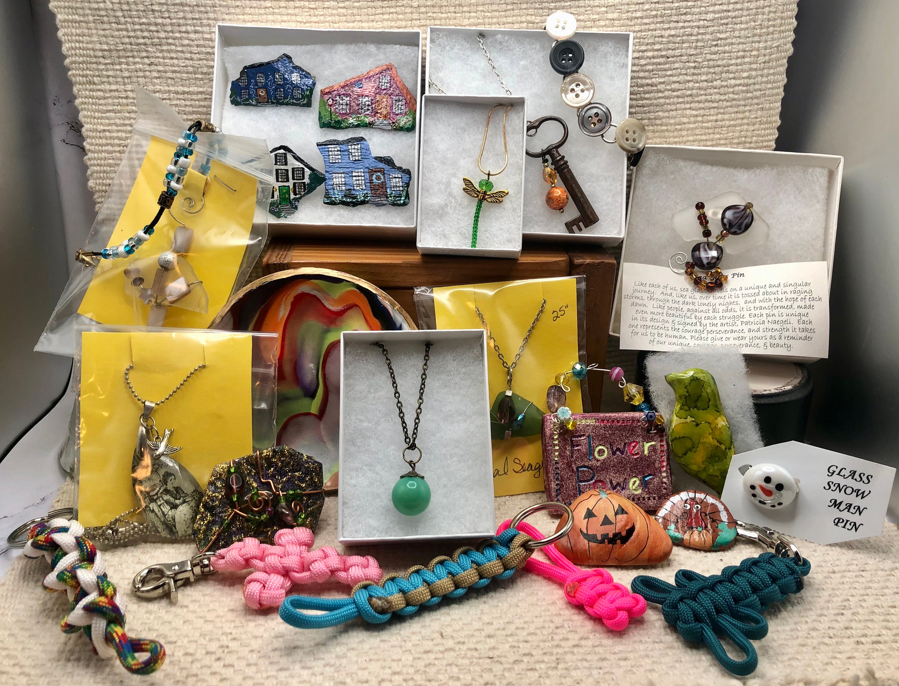 Grab Bag Mystery Box Handmade Crafts, Handmade Items, Variety Pack ...