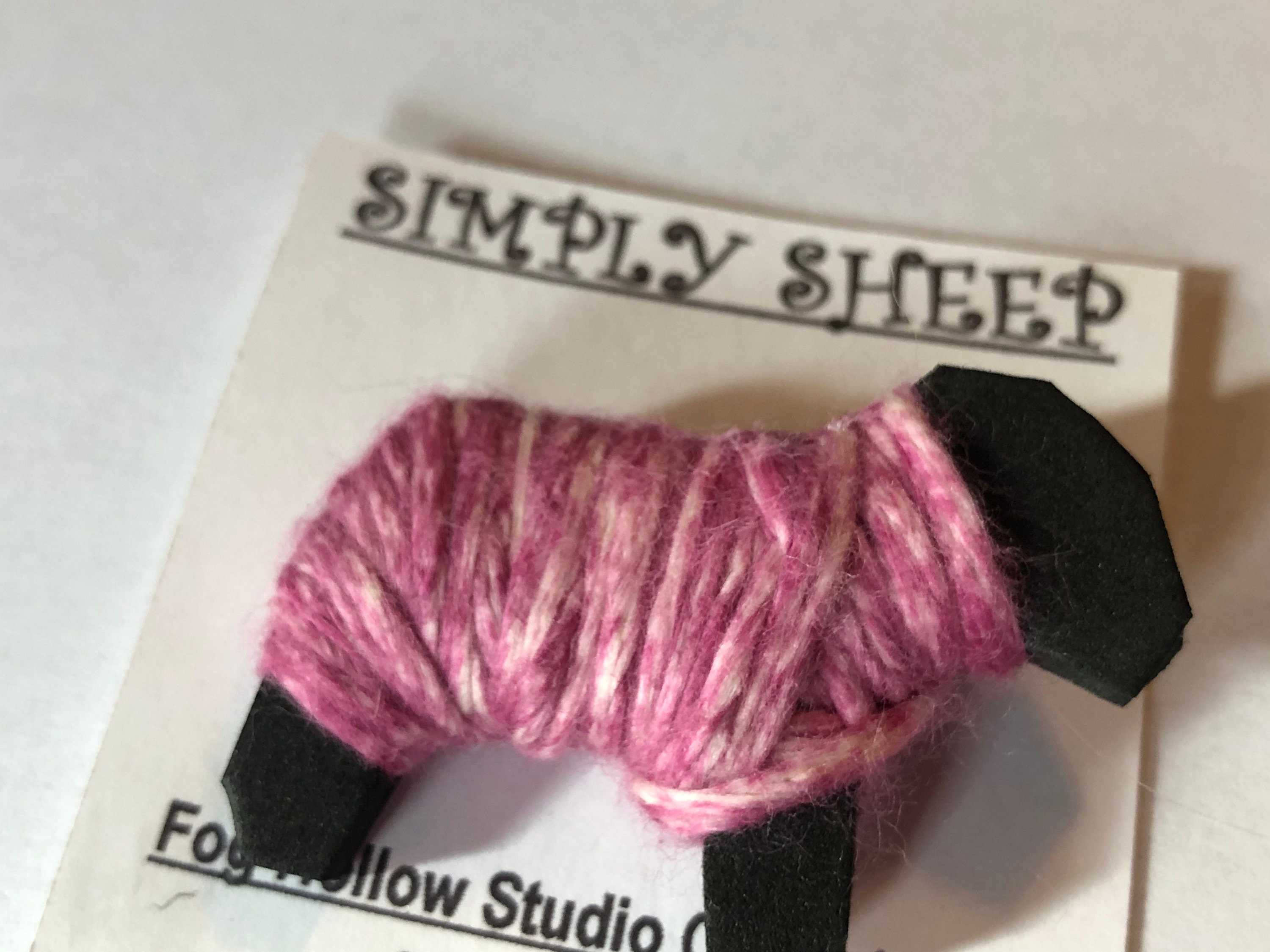 Sheep Pin Wool Pin Wool Wrapped Sheep Pin Lapel Pin - Etsy