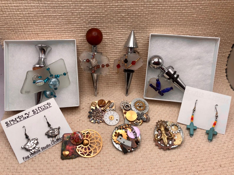 Grab Bag Mystery Box Handmade Crafts, Handmade Items, Variety Pack ...