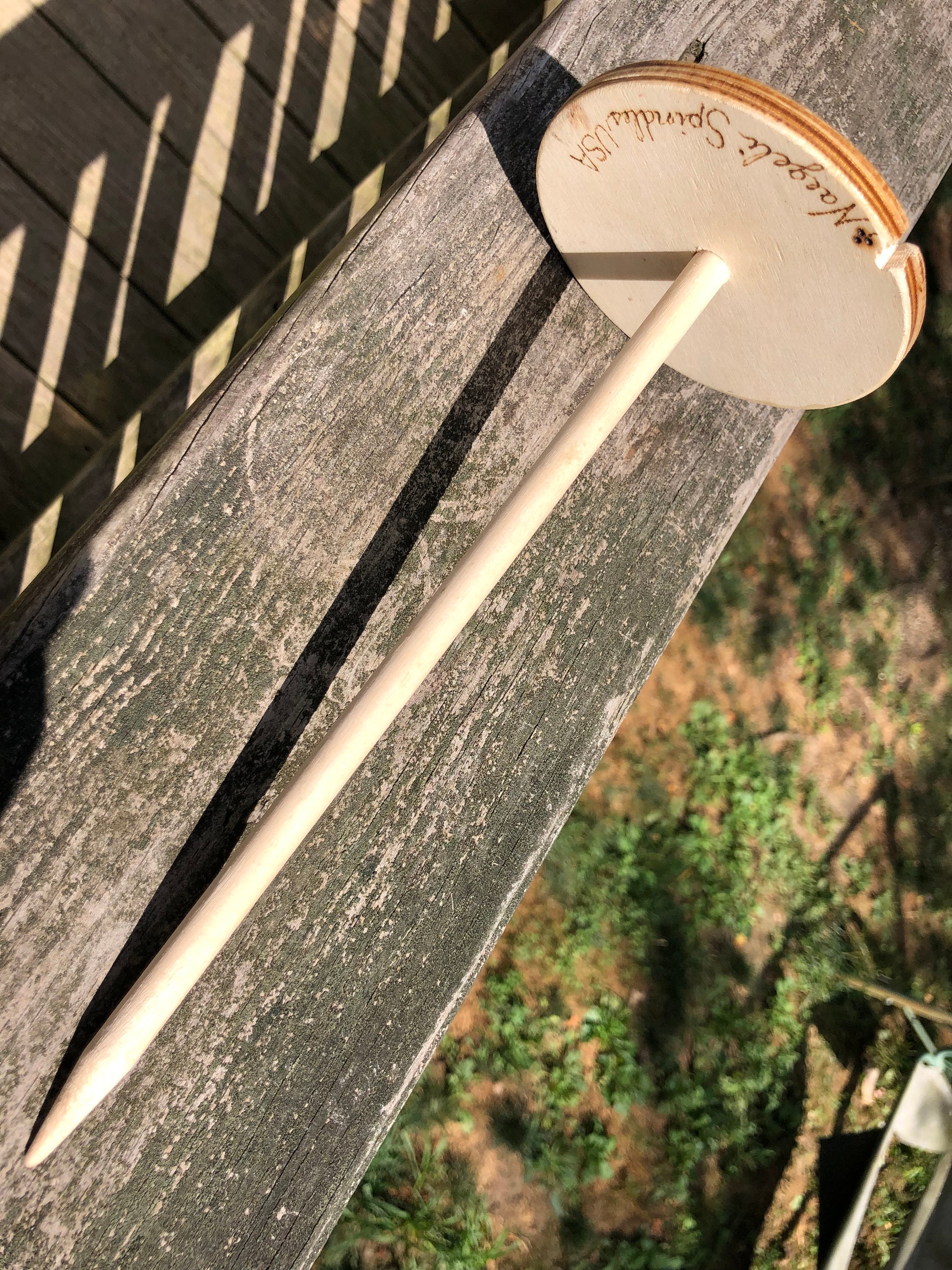 Drop Spindle Wooden Drop Spindle Top Whorl Drop Spindle - Etsy