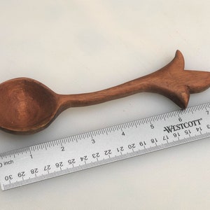 Hand Carved Wooden Spoon Hand Carved Spoon Kitchen Gadget - Etsy