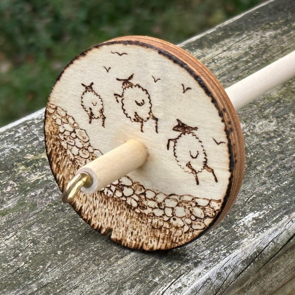 Drop Spindle - Etsy