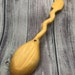 Hand Carved Wooden Spoon Hand Carved Spoon Kitchen Gadget - Etsy