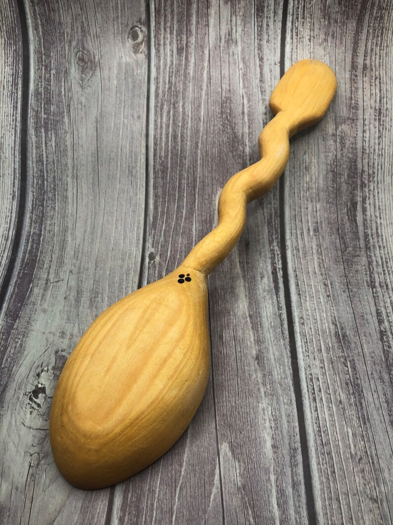 Hand Carved Wooden Spoon Hand Carved Spoon Kitchen Gadget - Etsy