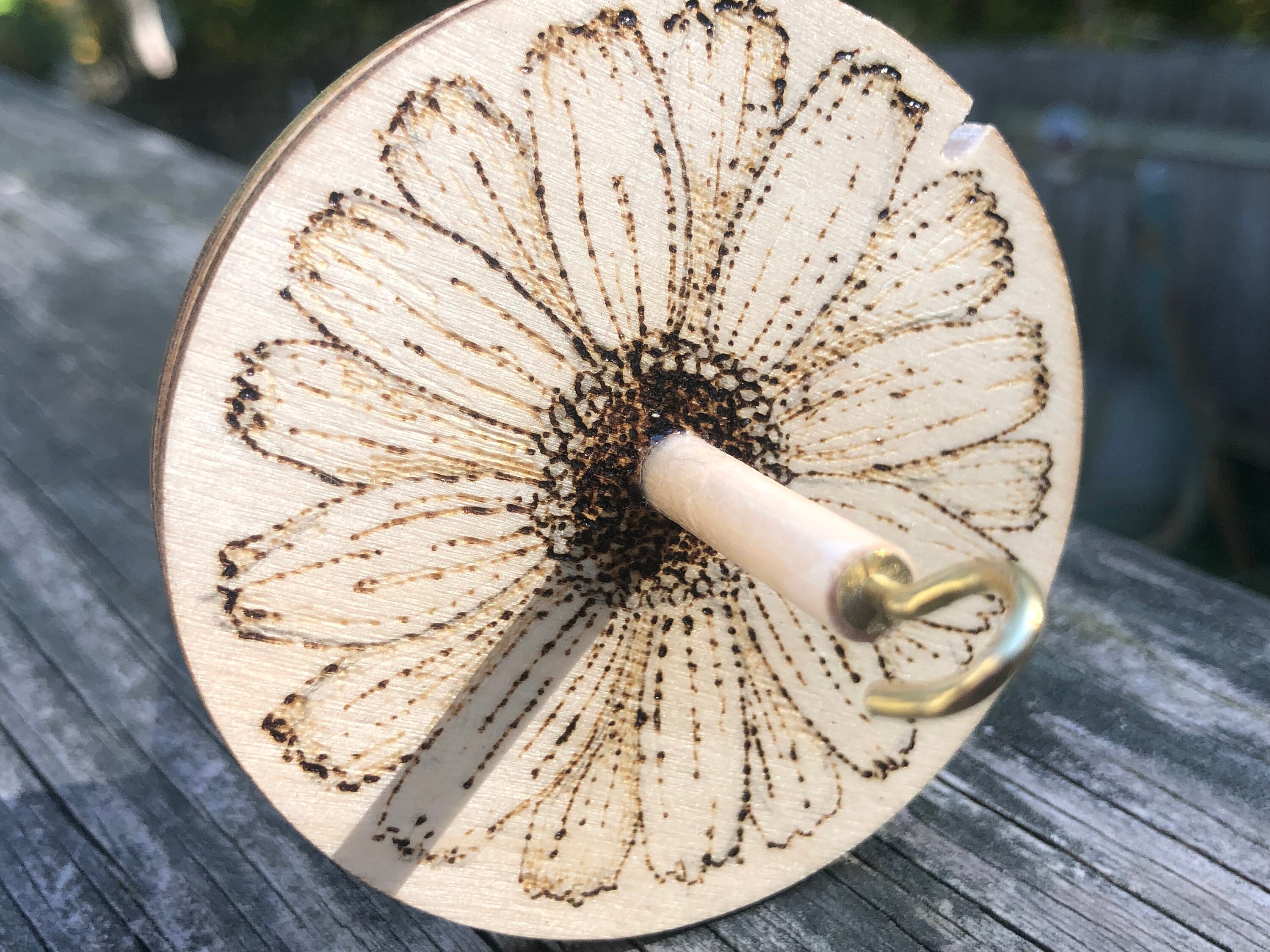 Drop Spindle Wooden Drop Spindle Top Whorl Drop Spindle - Etsy