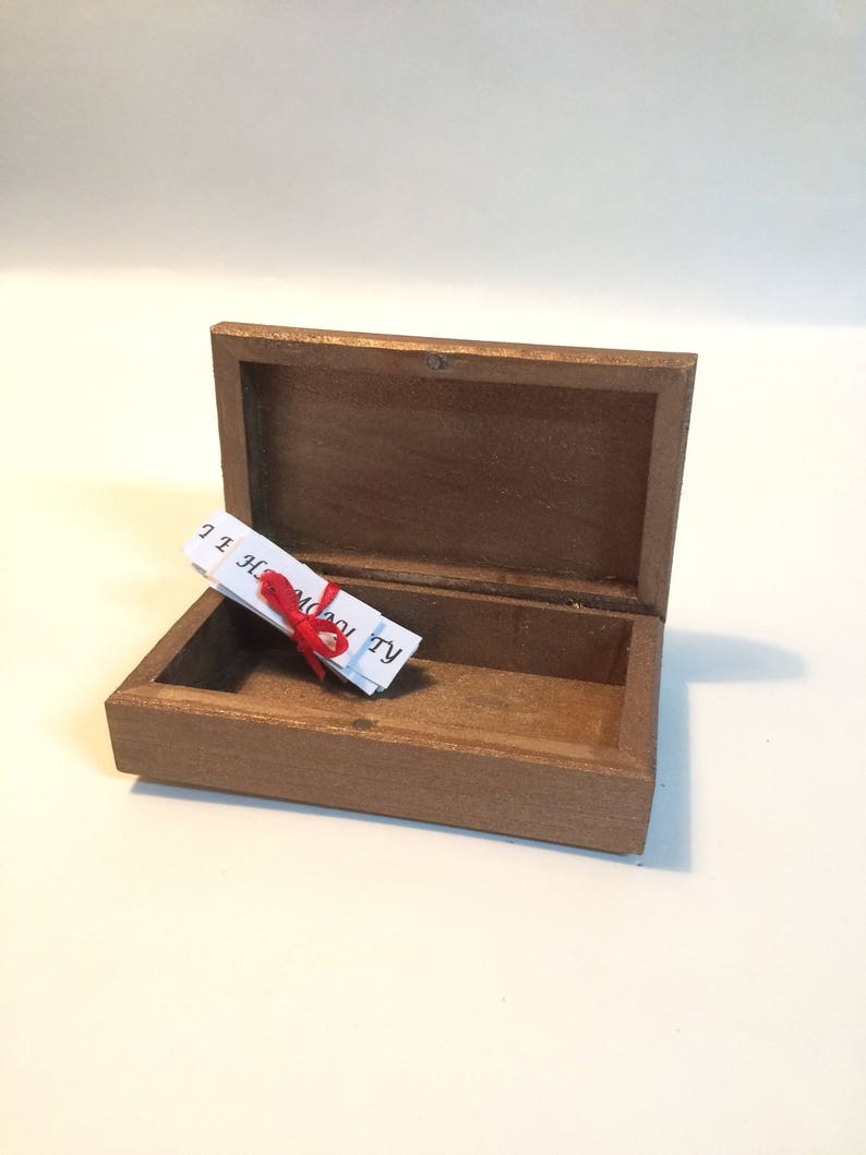 Blessing Box Inspiration Box Painted Box Wooden Box Gift - Etsy