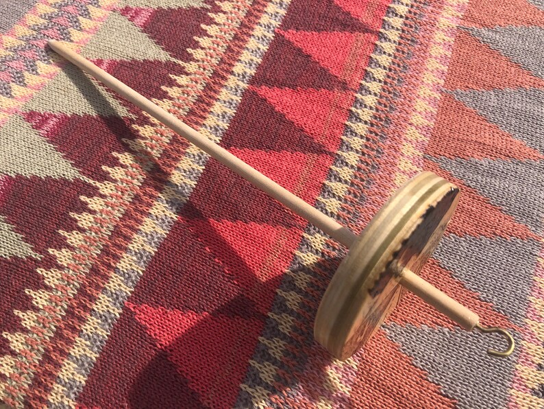 Drop Spindle Wooden Drop Spindle Top Whorl Drop Spindle - Etsy