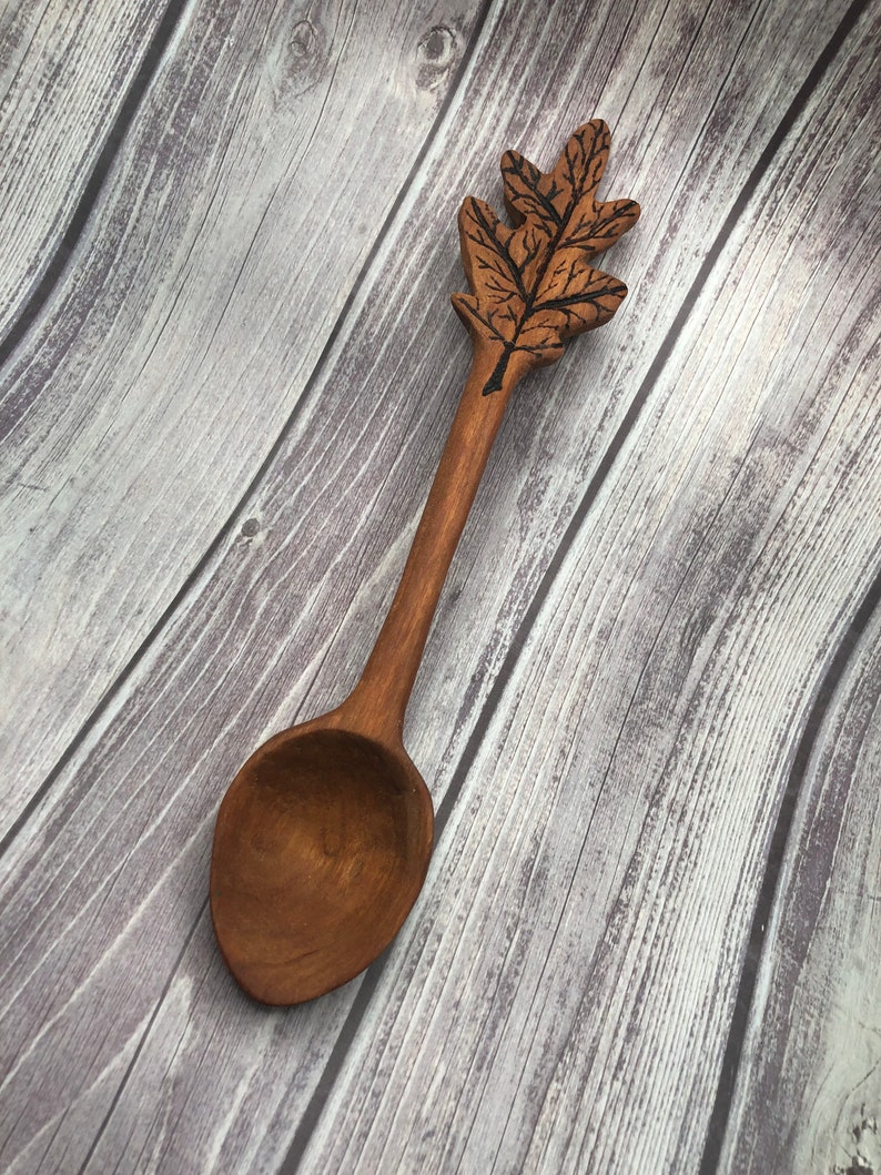 Hand Carved Wooden Spoon Hand Carved Spoon Kitchen Gadget - Etsy