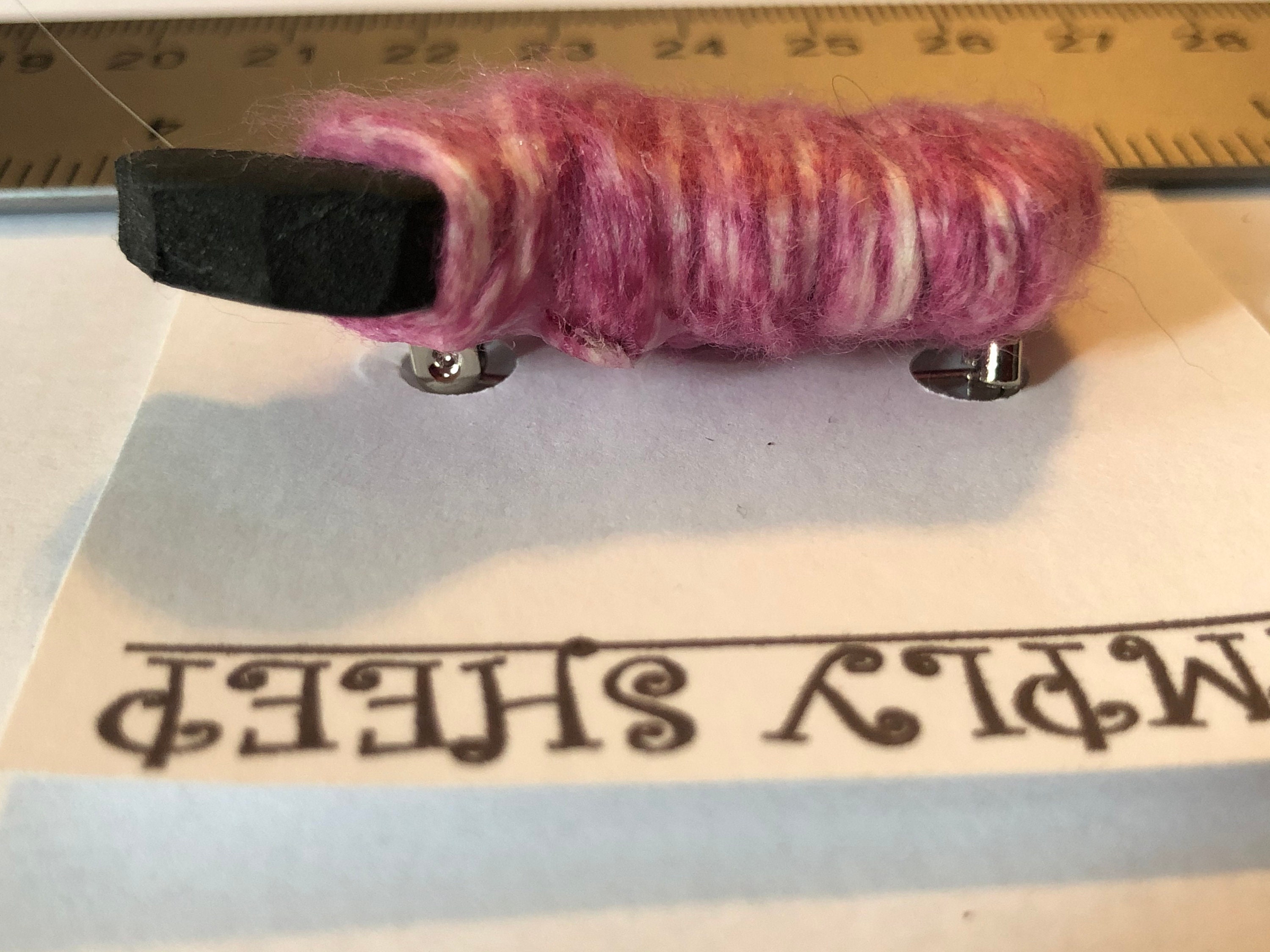 Sheep Pin Wool Pin Wool Wrapped Sheep Pin Lapel Pin - Etsy Nederland