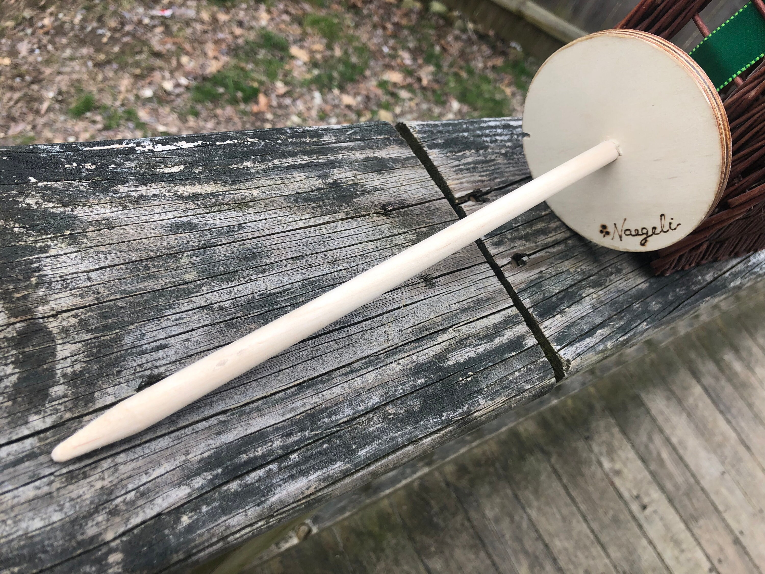 Drop Spindle Wooden Drop Spindle Top Whorl Drop Spindle - Etsy