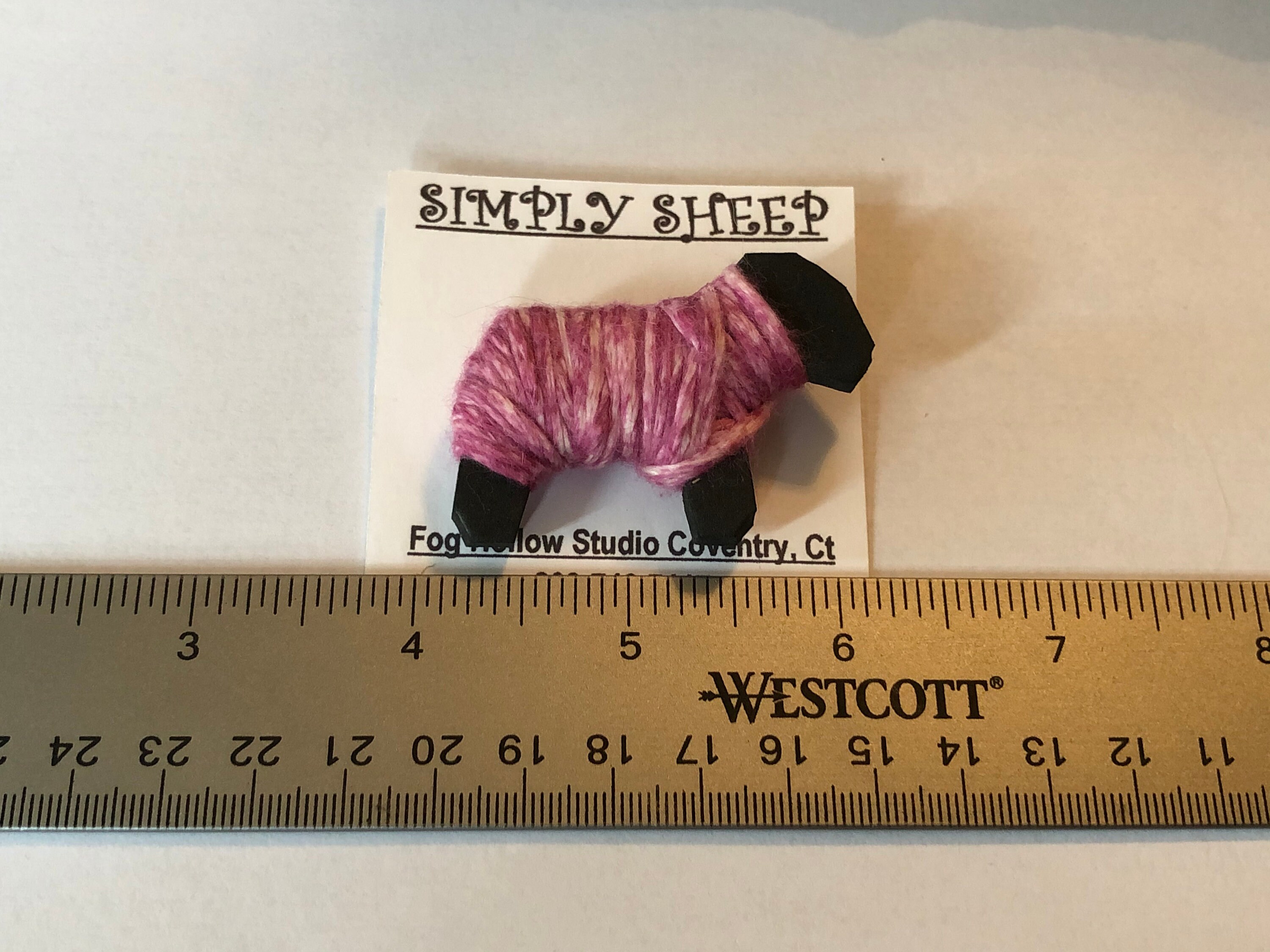 Sheep Pin Wool Pin Wool Wrapped Sheep Pin Lapel Pin - Etsy Nederland