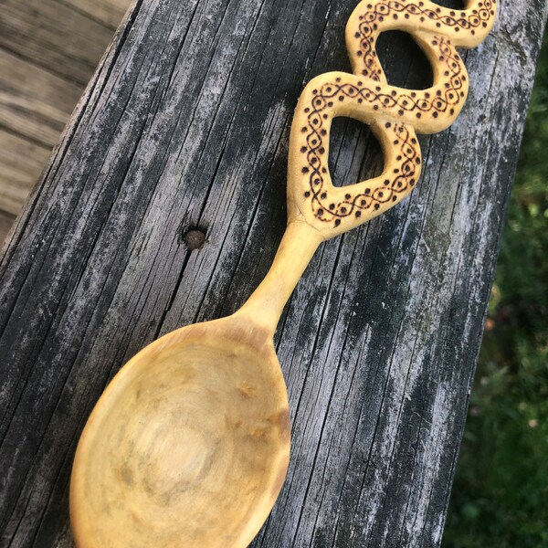Hand Carved Spoons - Etsy