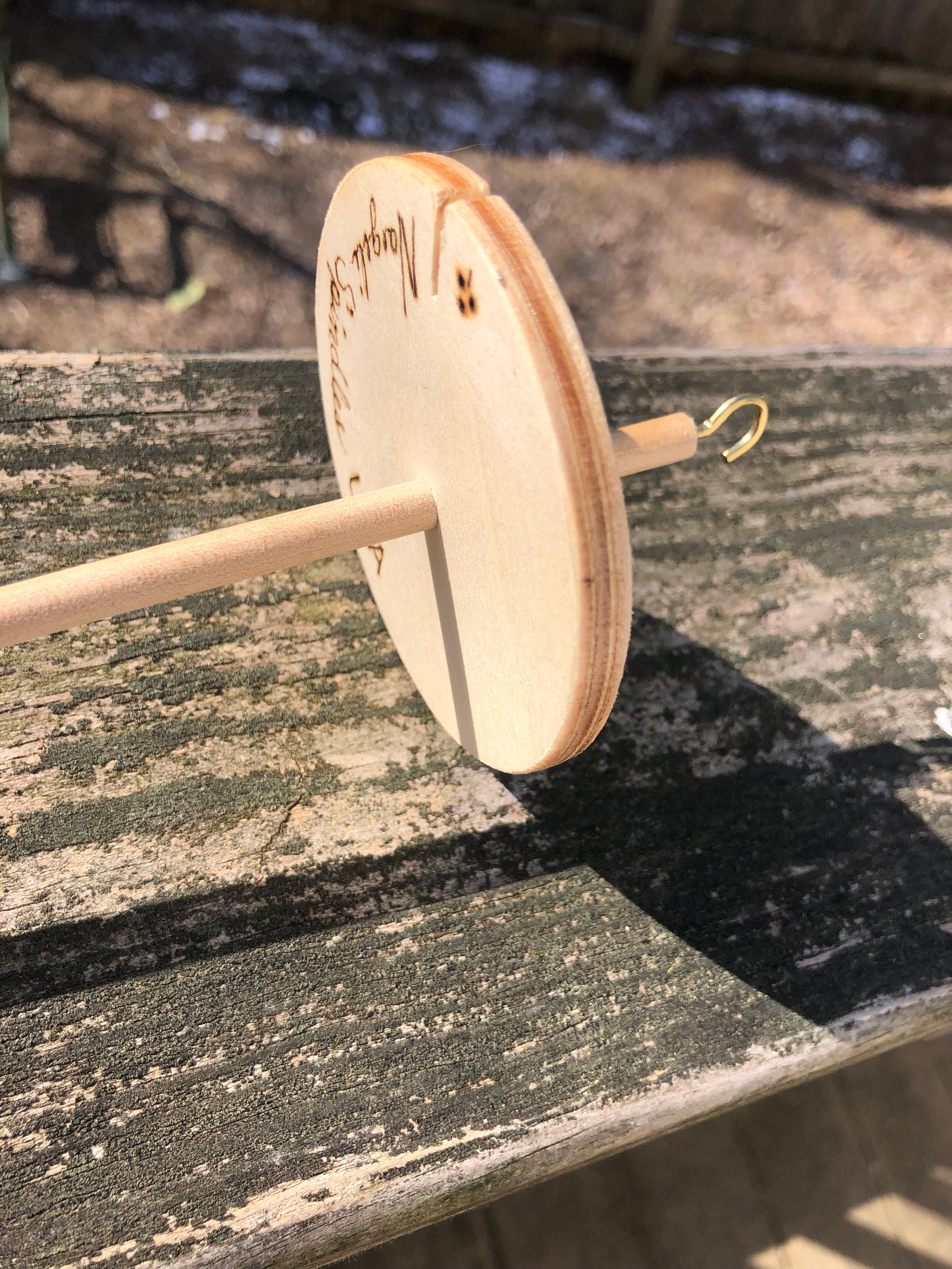 Drop Spindle Wooden Drop Spindle Top Whorl Drop Spindle - Etsy