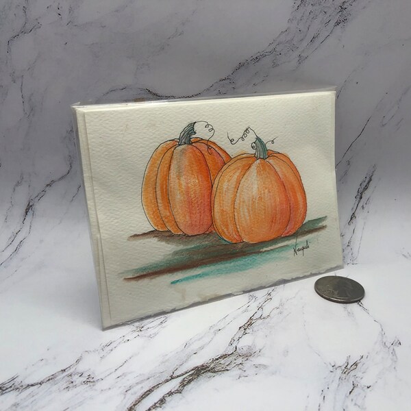 Hand Drawn Notecards - Etsy