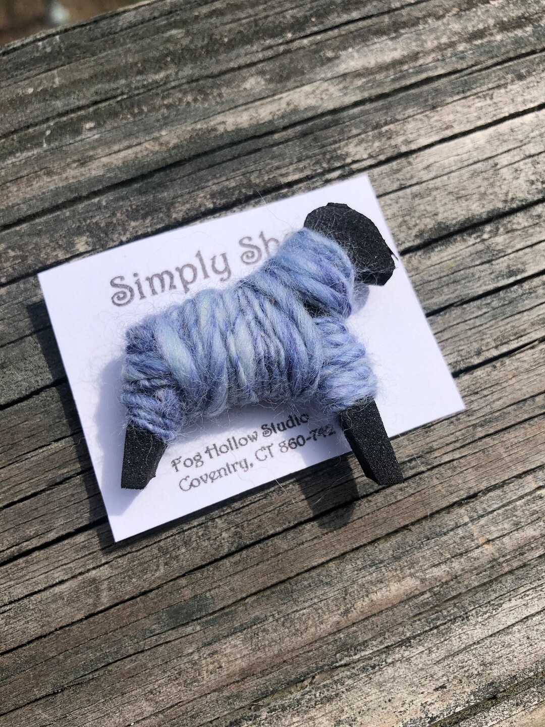 Sheep Pin, Wool Pin, Wool Wrapped Sheep Pin, Lapel Pin, Brooch, Sheep ...