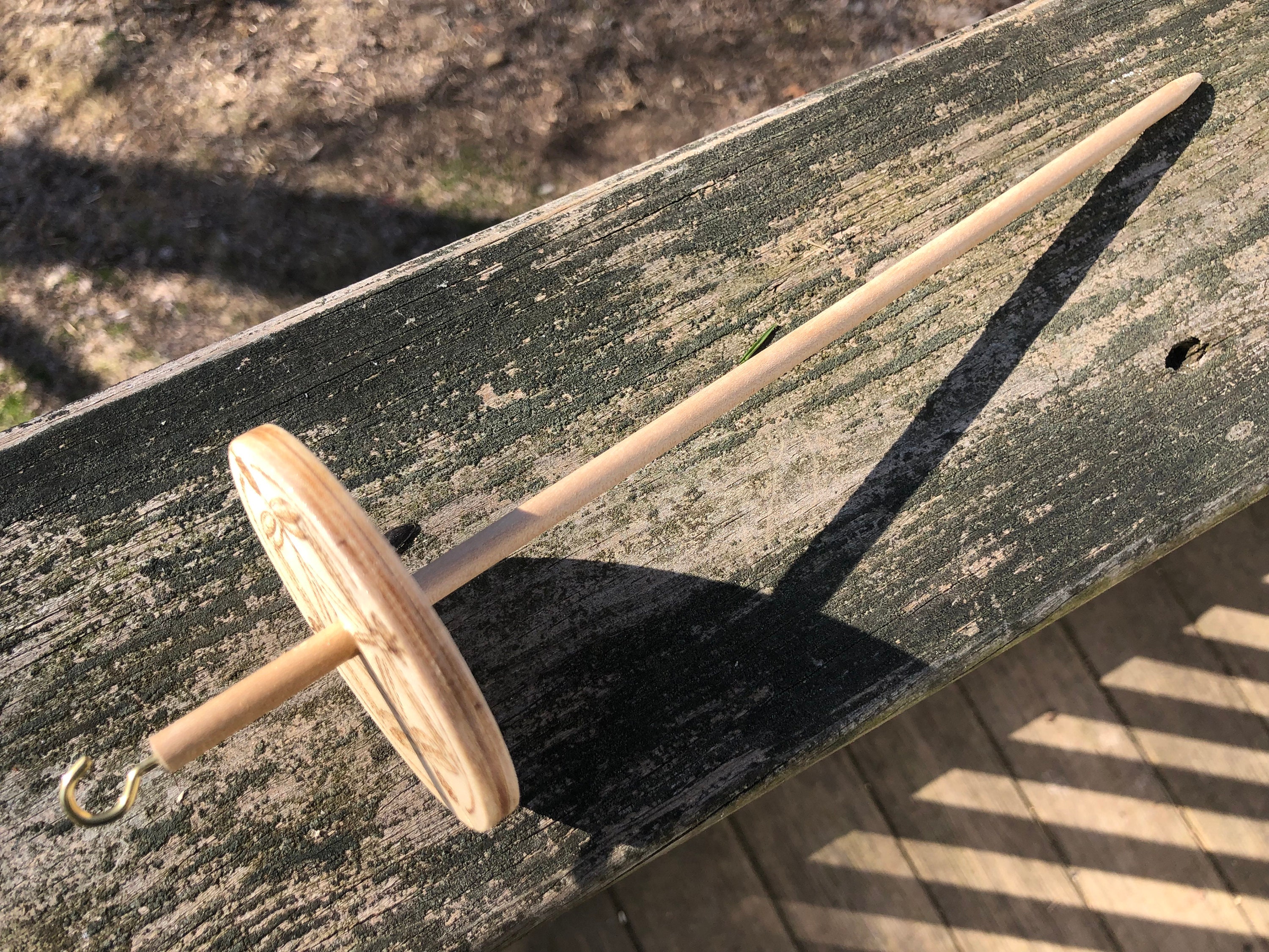 Drop Spindle Wooden Drop Spindle Top Whorl Drop Spindle - Etsy