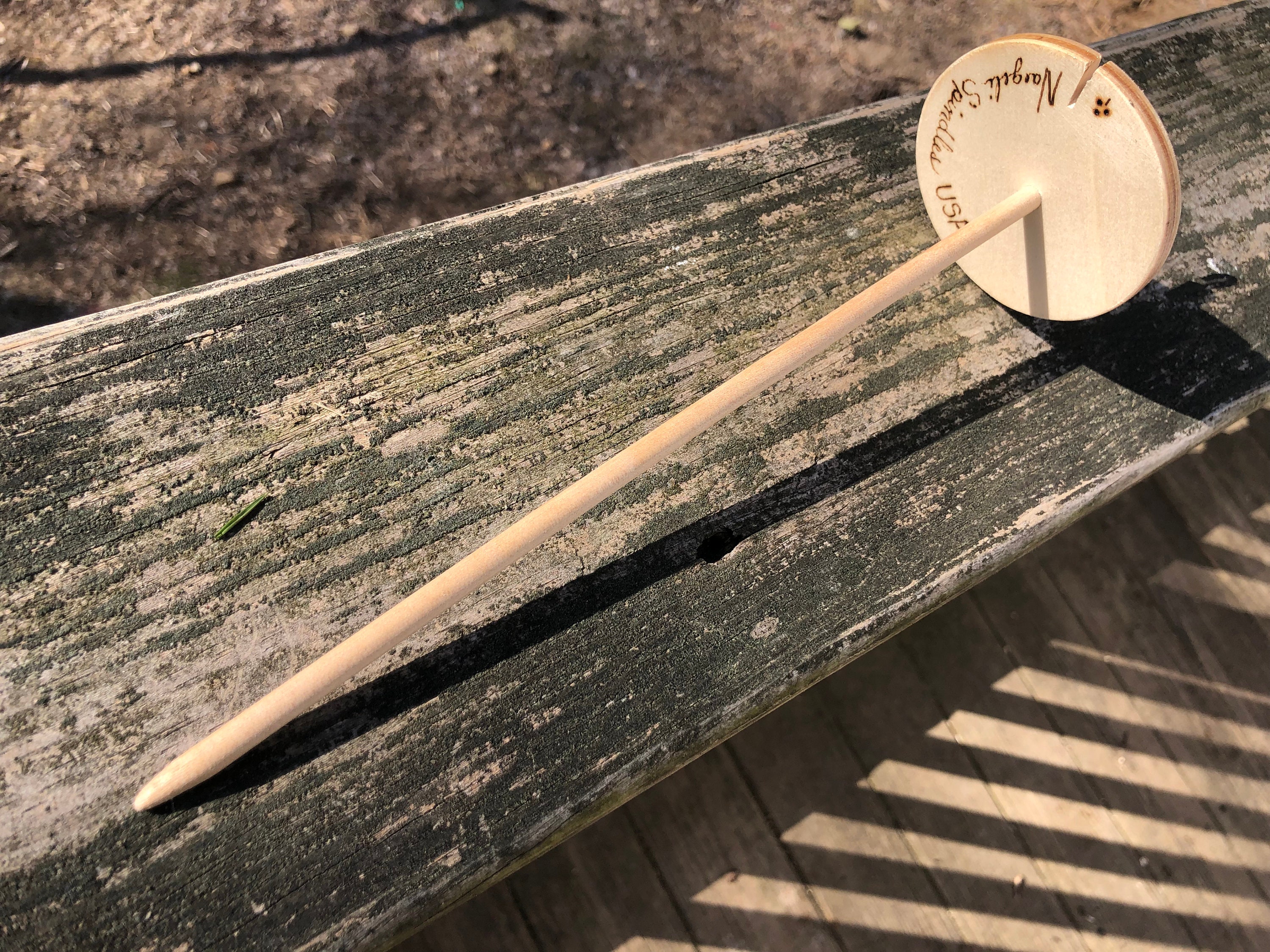 Drop Spindle Wooden Drop Spindle Top Whorl Drop Spindle - Etsy