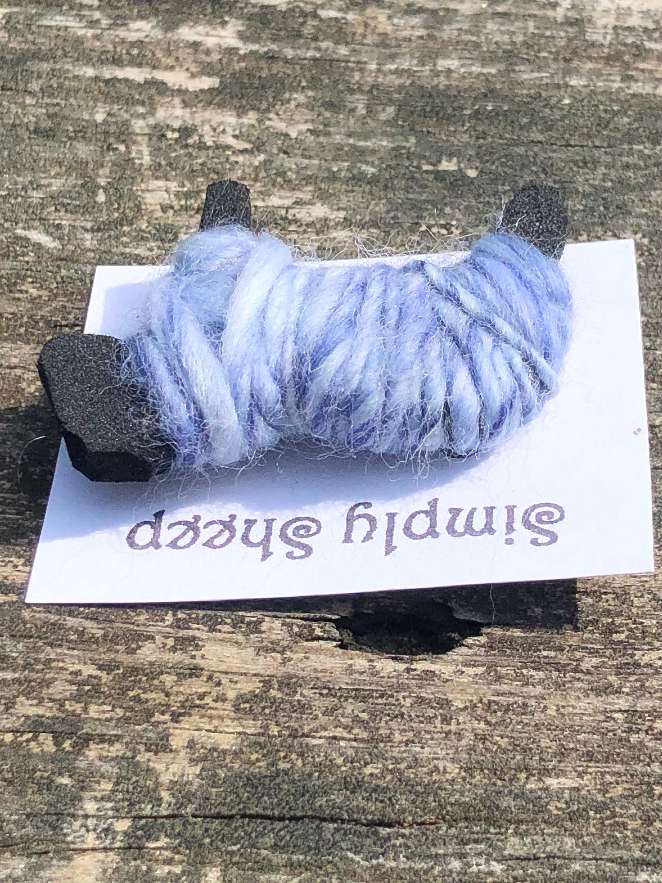 Sheep Pin Wool Pin Wool Wrapped Sheep Pin Lapel Pin - Etsy