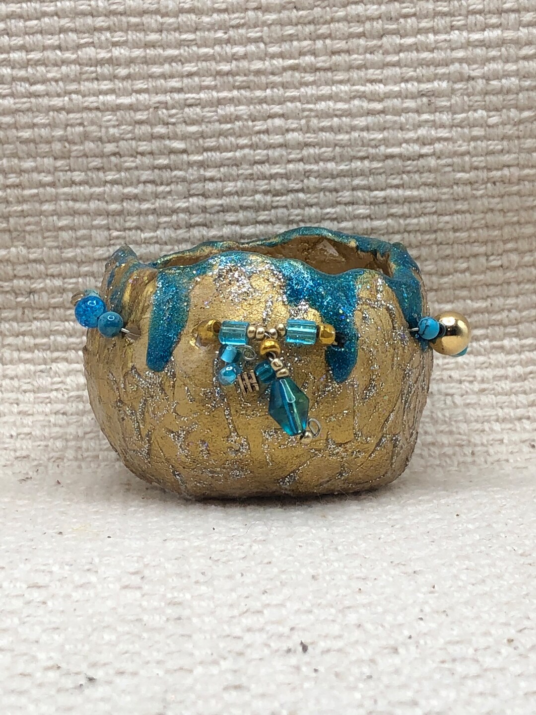 Prayer Meditation Reflection Pot, Handmade Small Pottery Pinch Pot ...